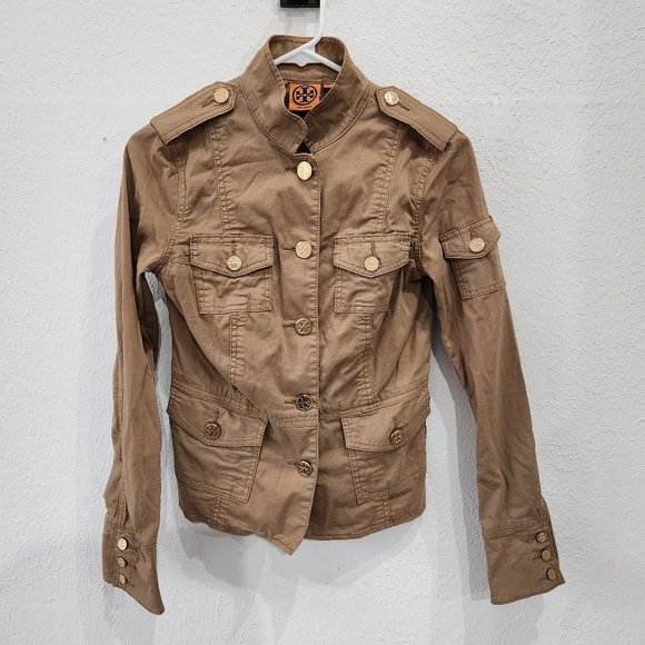 Tory Burch | Jackets & Coats | Tory Burch Womens Sgt Pepper Jacket ...